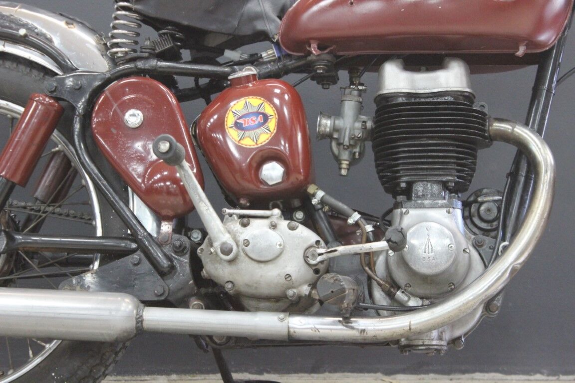 1955 BSA C11G 250CC SINGLE - JBMD5072819 - JUST BIKES